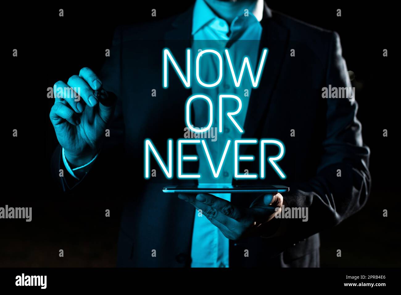 Text caption presenting Now Or Never. Business overview Do it in this ...