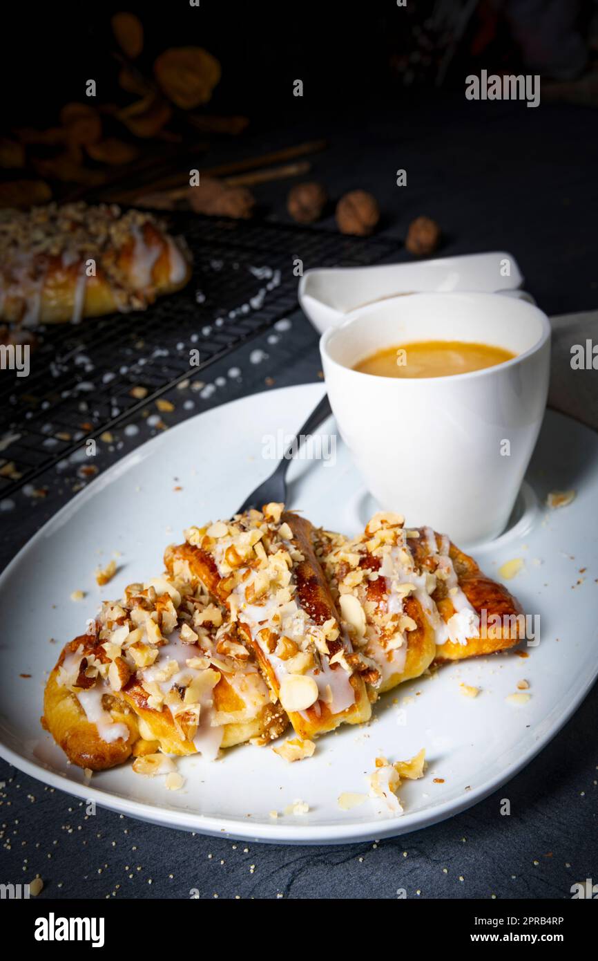 Polish St. Martin's Day Croissants (Marcinki Stock Photo - Alamy