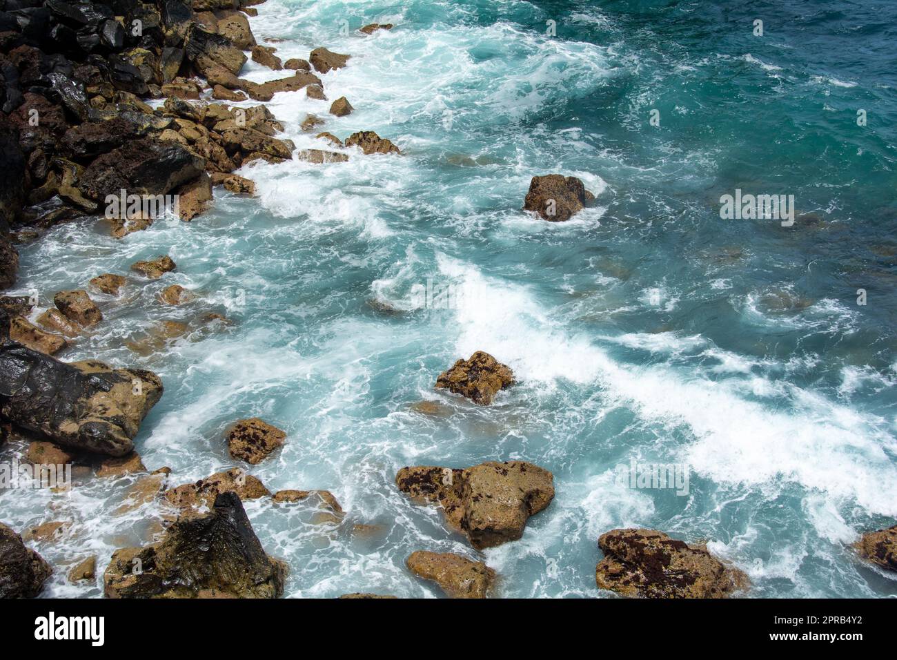 Shoreline breakers hi-res stock photography and images - Alamy