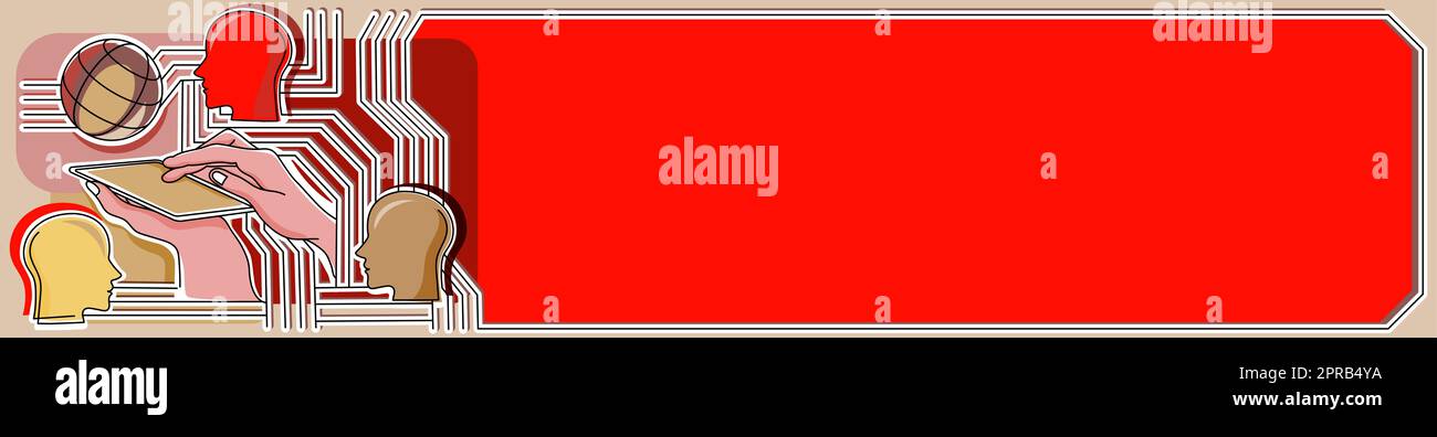 Businessmen Communicating Through System, Hands On Tablet. Three ...