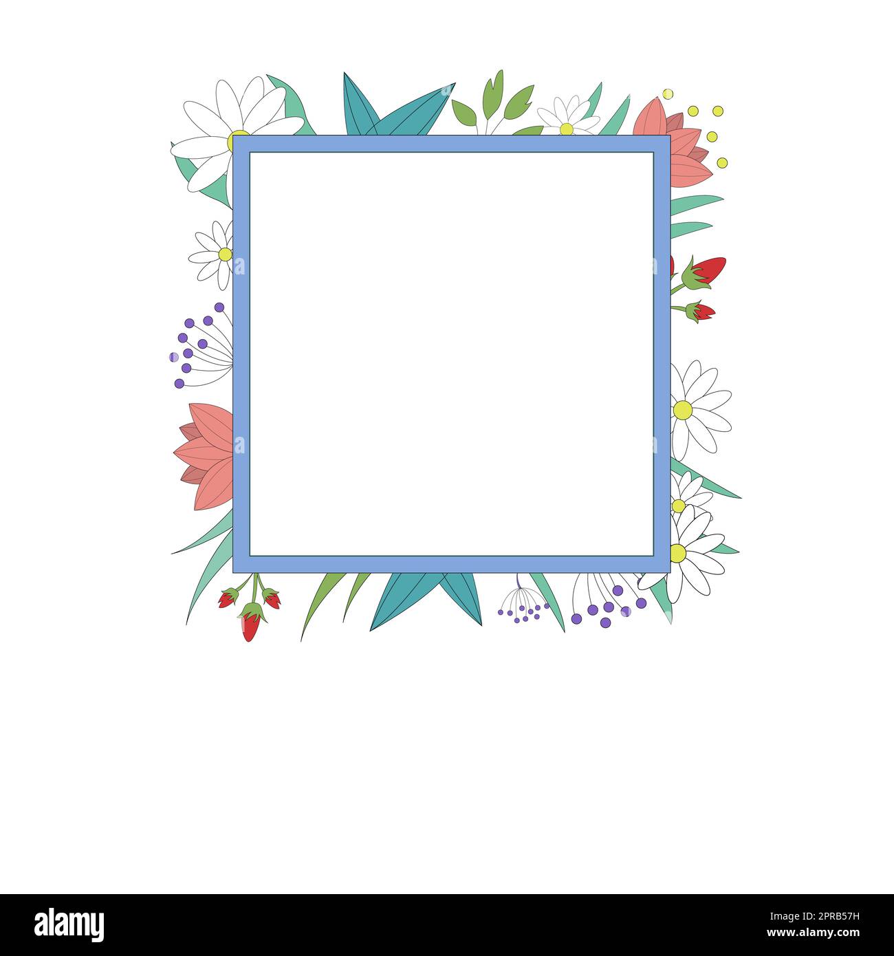 Blue card design ornate Cut Out Stock Images & Pictures - Alamy