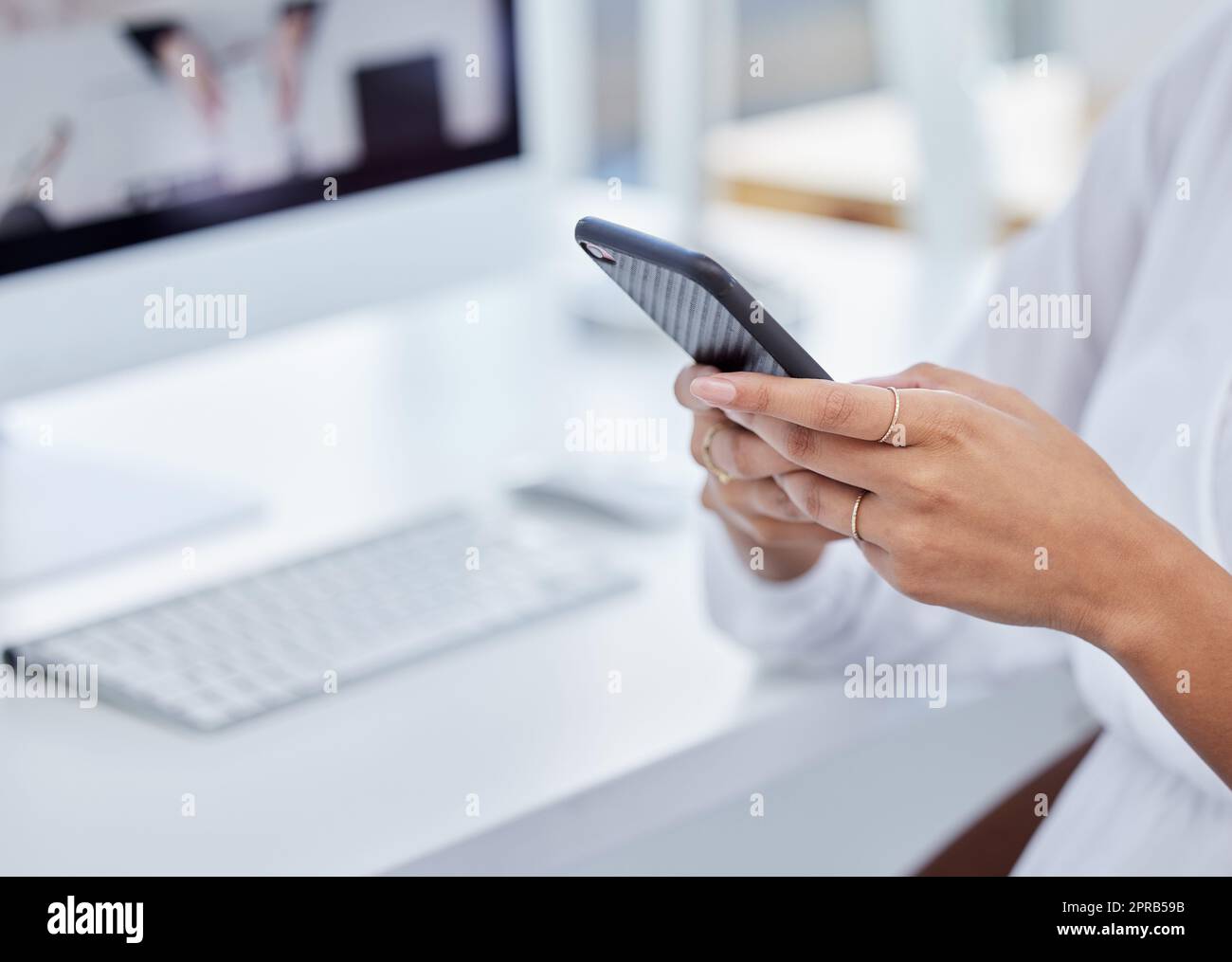 Sweetest island, you know im yours. an unrecognizable woman texting on ...