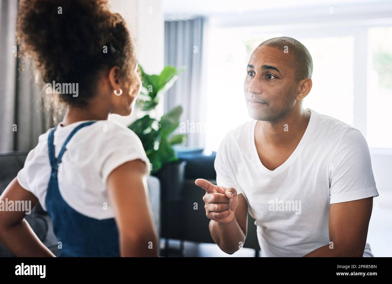 Parent scolding child hi-res stock photography and images - Alamy