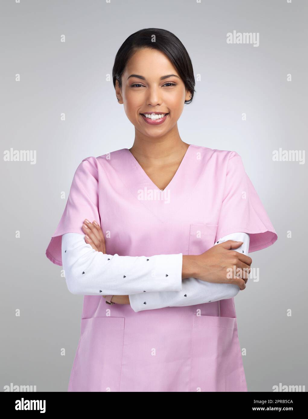 The doctor you can trust. Cropped portrait of an attractive young ...