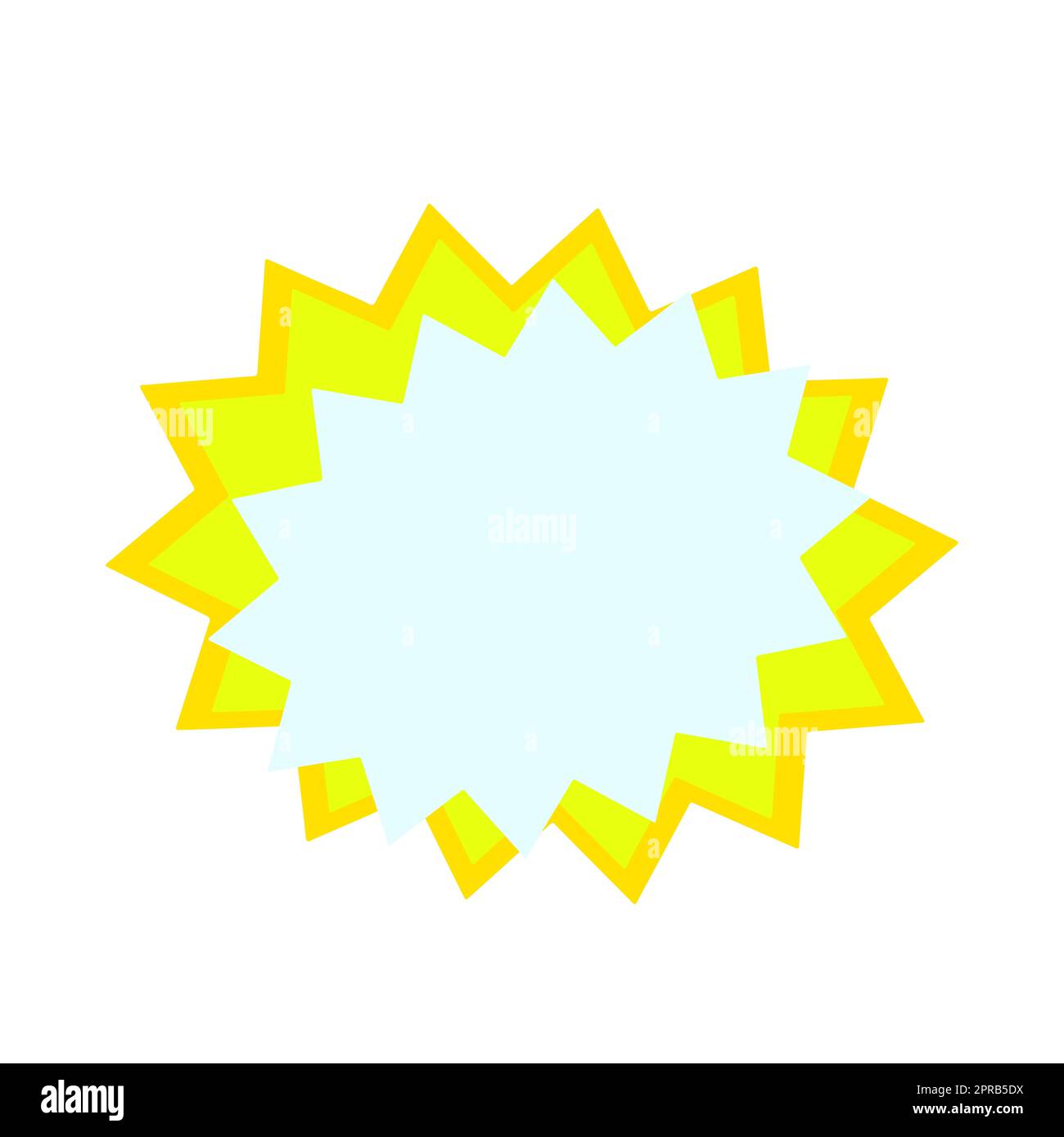 Comics Design Frames. Beautiful Photo Frame Set With Boom Bubbles For ...