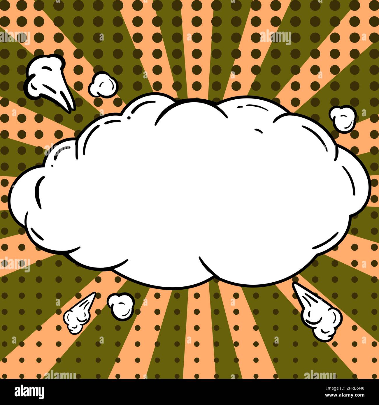 Comics Design Frames. Beautiful Photo Frame Set With Boom Bubbles For ...