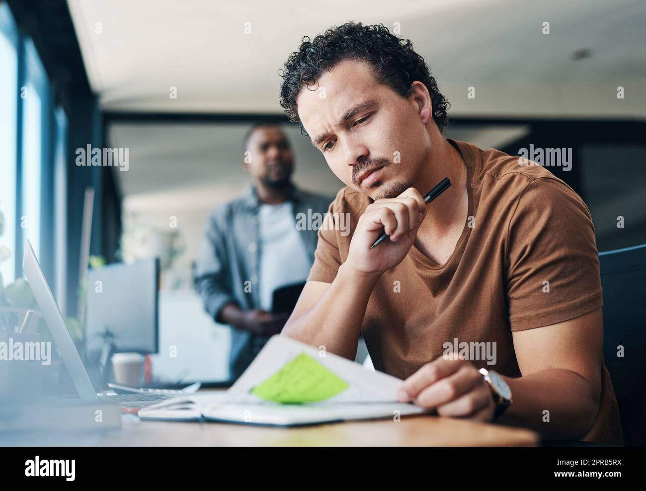 Thoughtful ideas hi-res stock photography and images - Alamy
