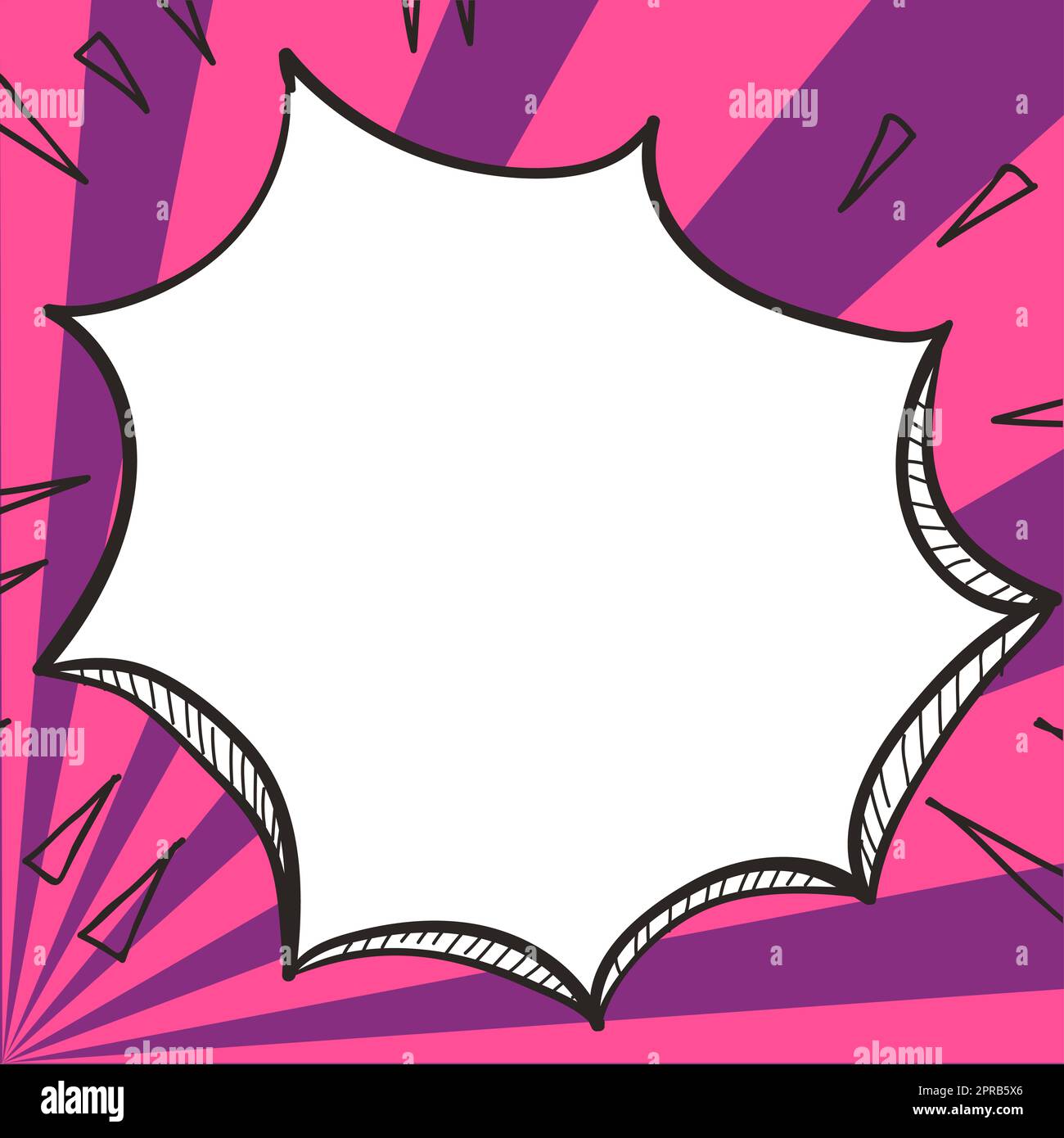 Comics Design Frames. Beautiful Photo Frame Set With Boom Bubbles For ...