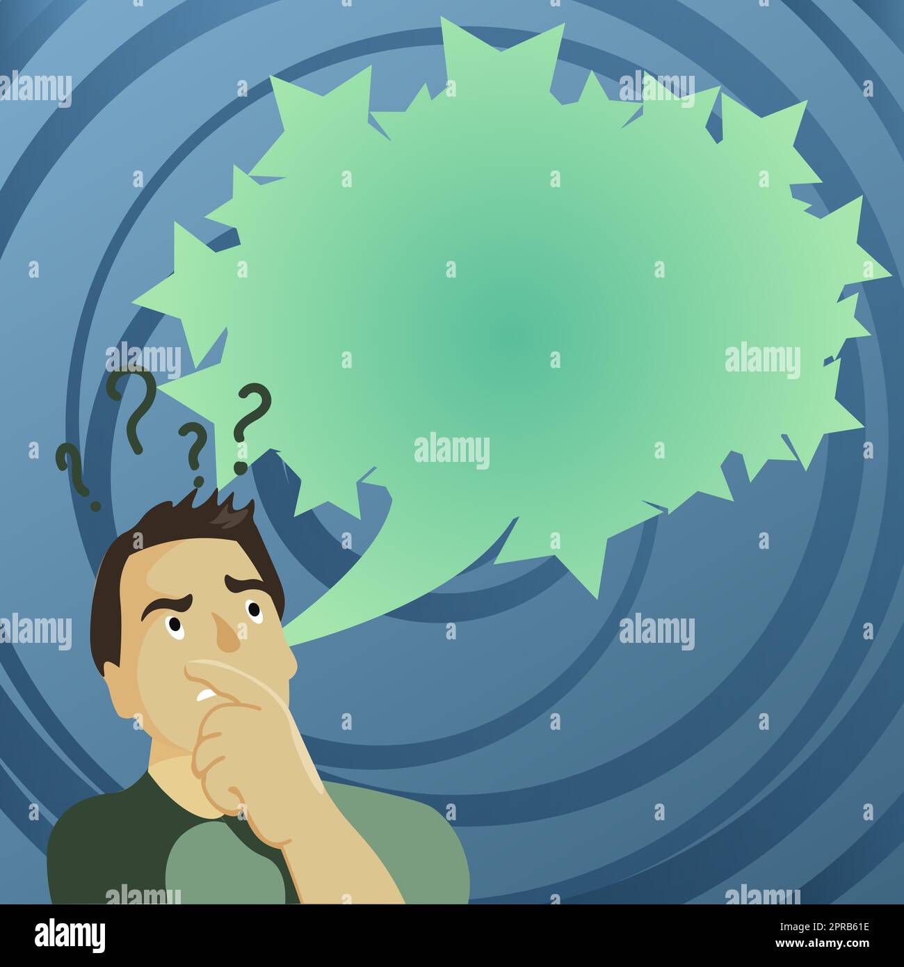 Comics Design Frames. Beautiful Photo Frame Set With Boom Bubbles For ...