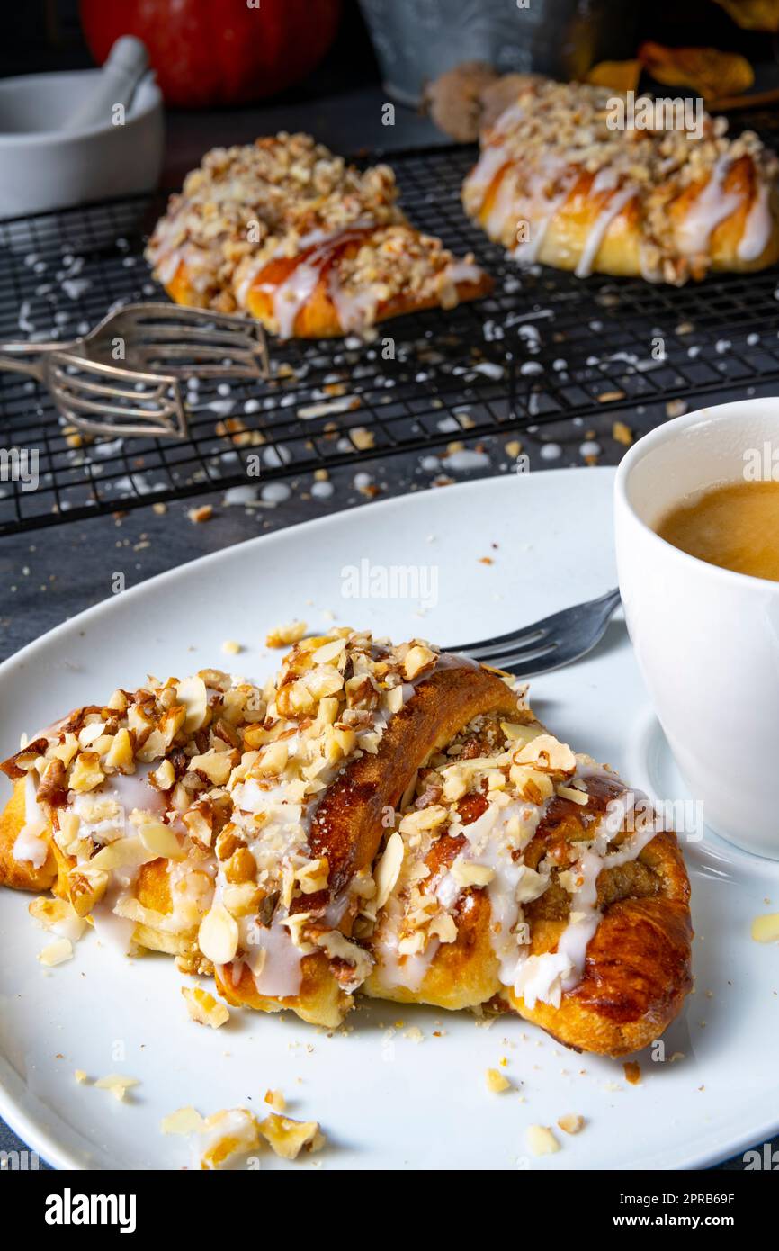 Polish St. Martin's Day Croissants (Marcinki Stock Photo - Alamy