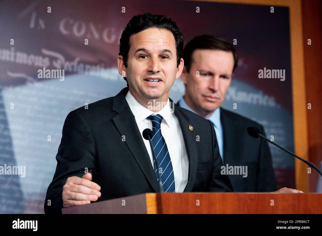 April 26, 2023, Washington, District of Columbia, USA: U.S. Senator ...