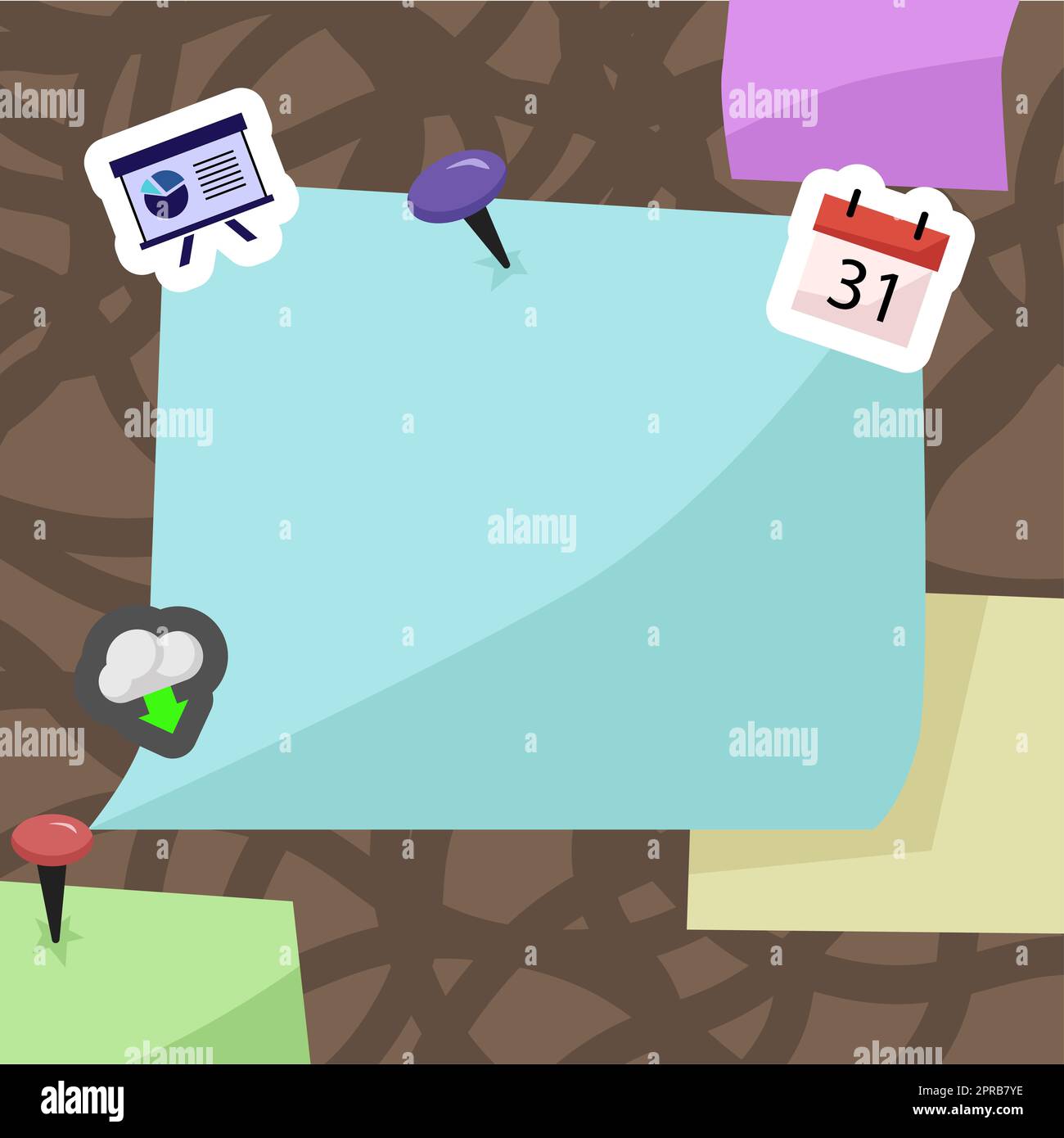 Important Message Written On Sticky Note With Pin On Top. Crutial ...