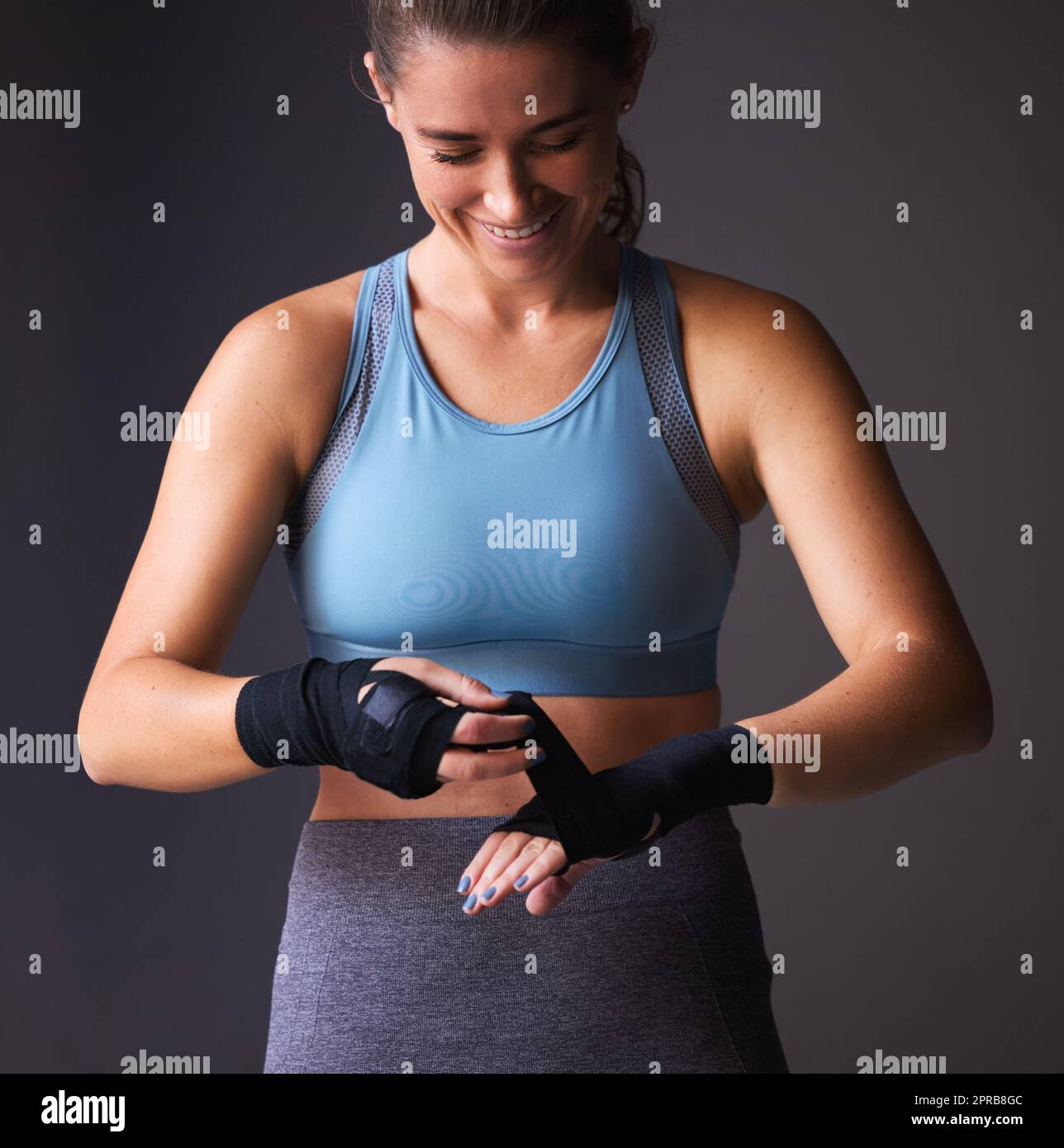 You hold all the power in the world. a young woman wrapping her hands ...