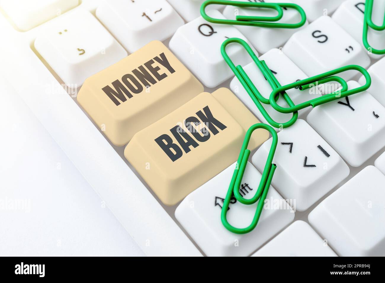 Text caption presenting Money Back. Business overview get what you paid ...