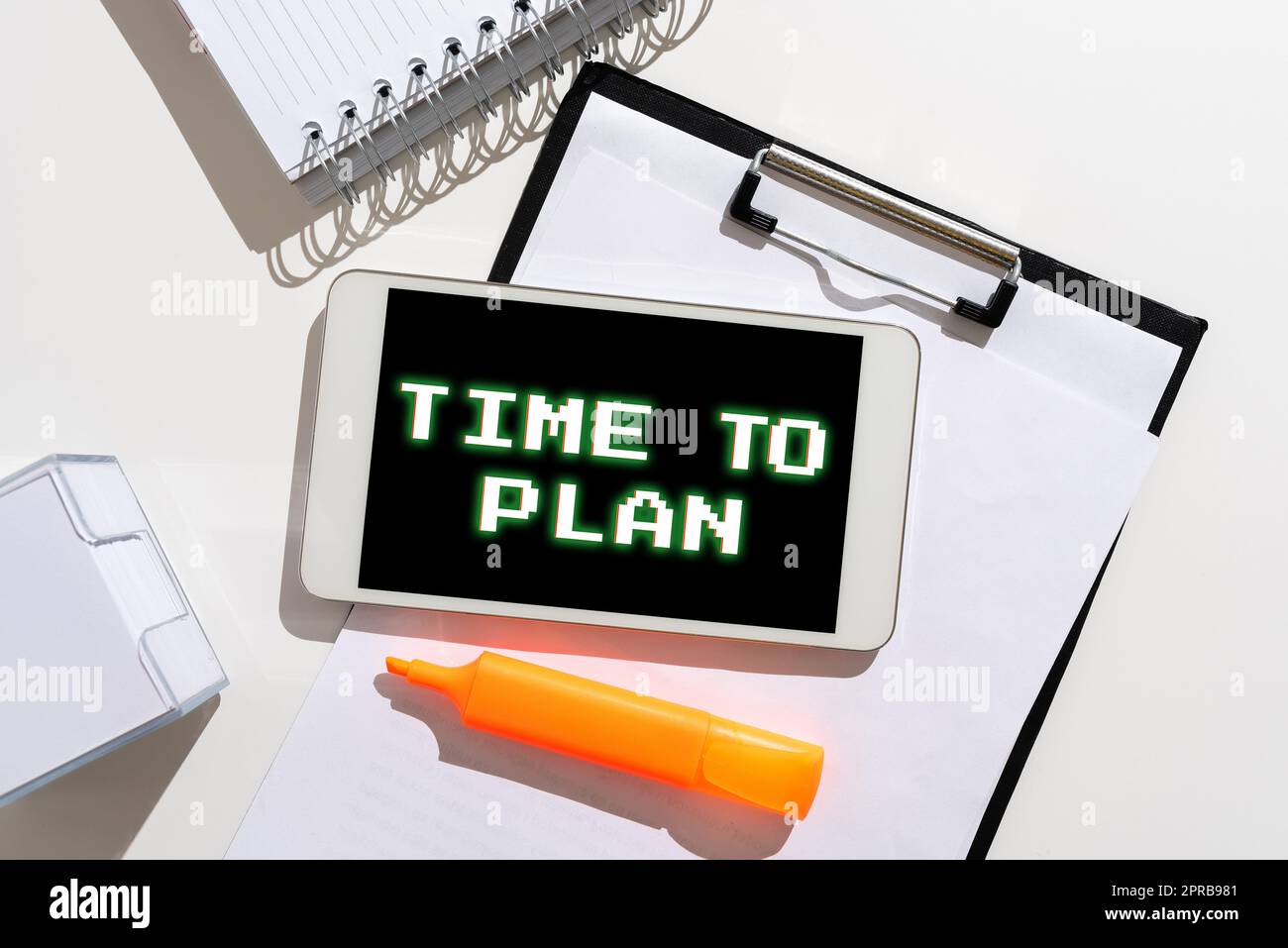Think over plan hi-res stock photography and images - Alamy