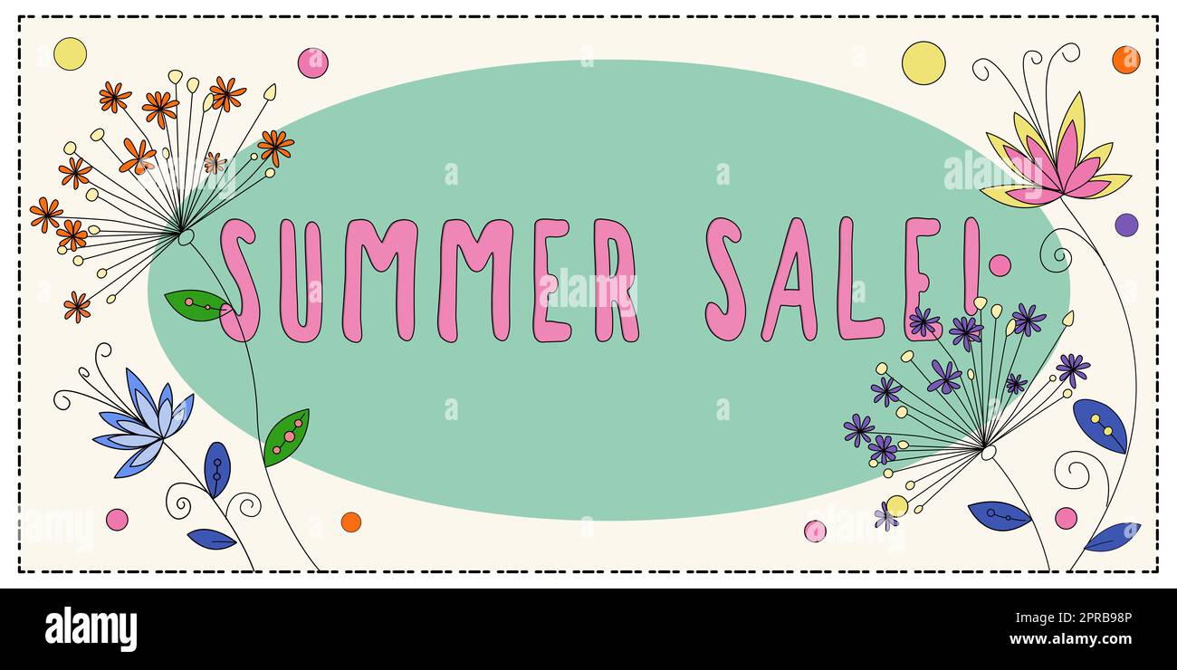 During the summer season Cut Out Stock Images & Pictures - Alamy