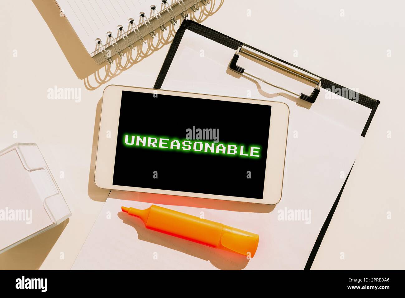 Unreasonable behavior hi-res stock photography and images - Alamy