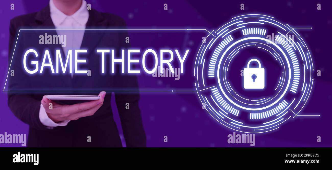 Writing displaying text Game Theory. Conceptual photo branch of ... Writing displaying text Game Theory. Conceptual photo branch of ...