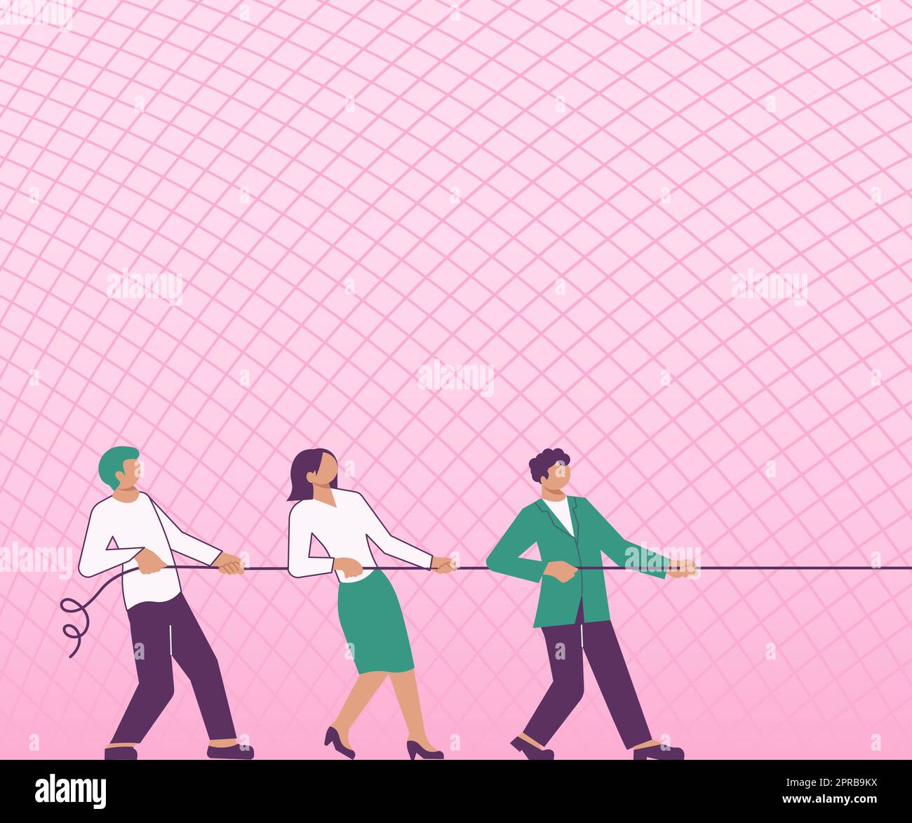 Modern ways of working Stock Vector Images - Alamy