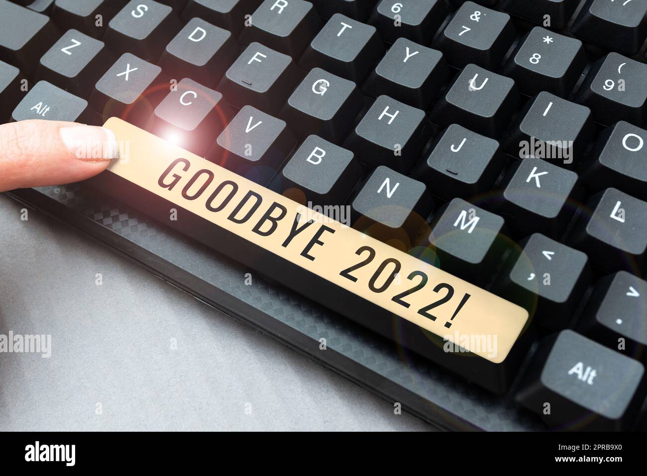 Goodbye 2022 hello 2023 hi-res stock photography and images - Alamy