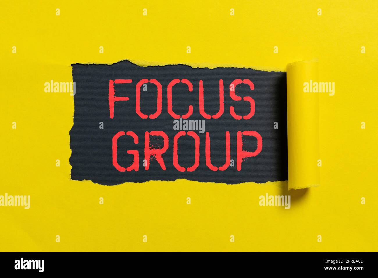 Writing displaying text Focus Group. Conceptual photo showing assembled ...