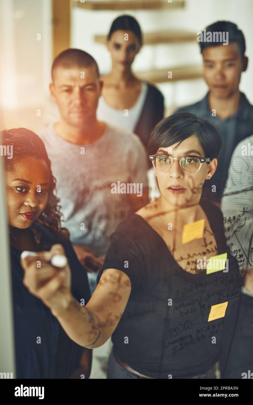 Diverse team in logistics hi-res stock photography and images - Alamy