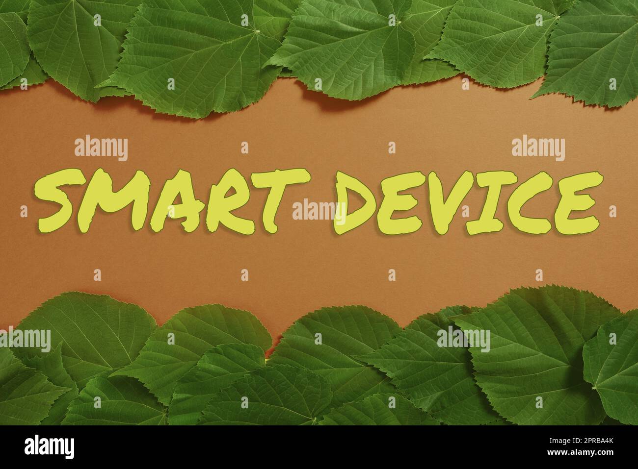 Text caption presenting Smart Device. Conceptual photo Electronic ...