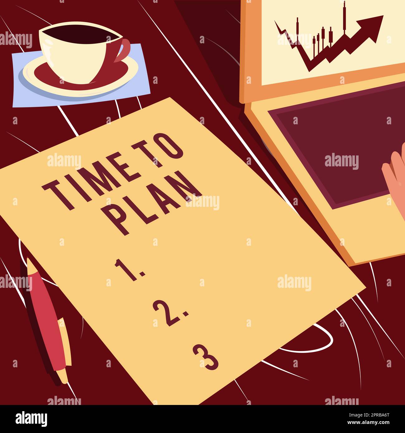 Laptop ready to work hi-res stock photography and images - Alamy