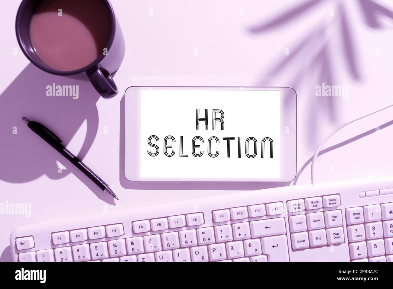 Human resource desk hi-res stock photography and images - Alamy