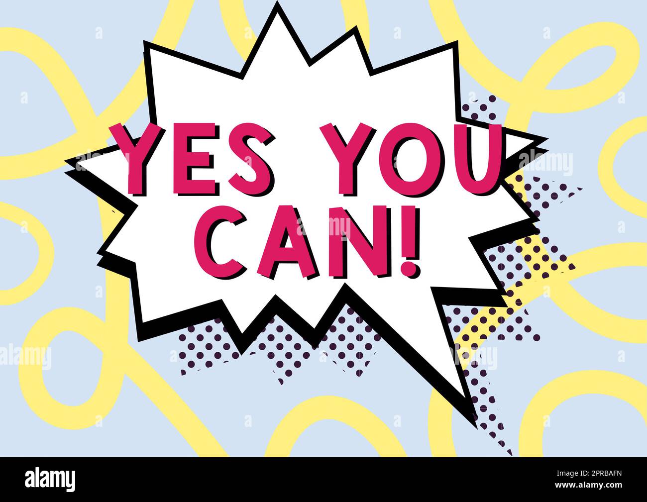 Sign displaying Yes You Can. Word for Positivity Encouragement Persuade ... Sign displaying Yes You Can. Word for Positivity Encouragement Persuade ...
