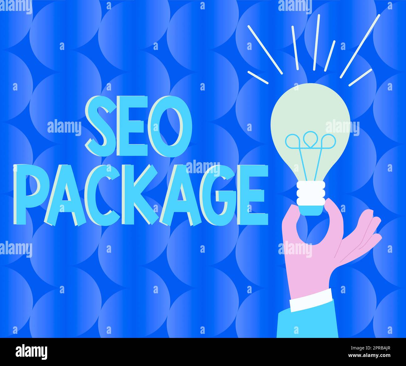 Hand writing sign Seo Package. Word for practice of search engine ...