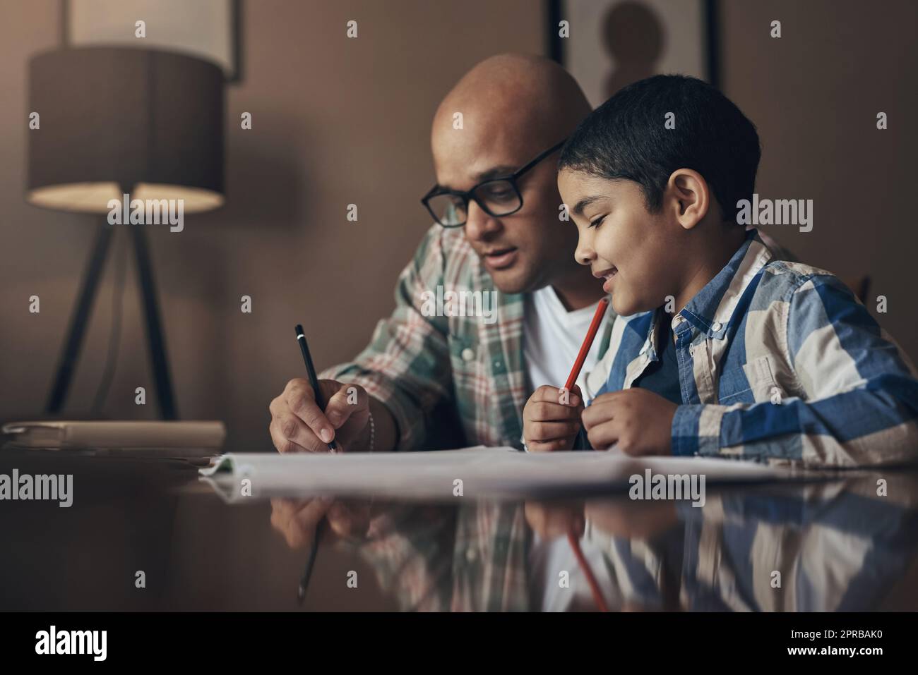 First my dad, forever my teacher. an adorable little boy completing a ...
