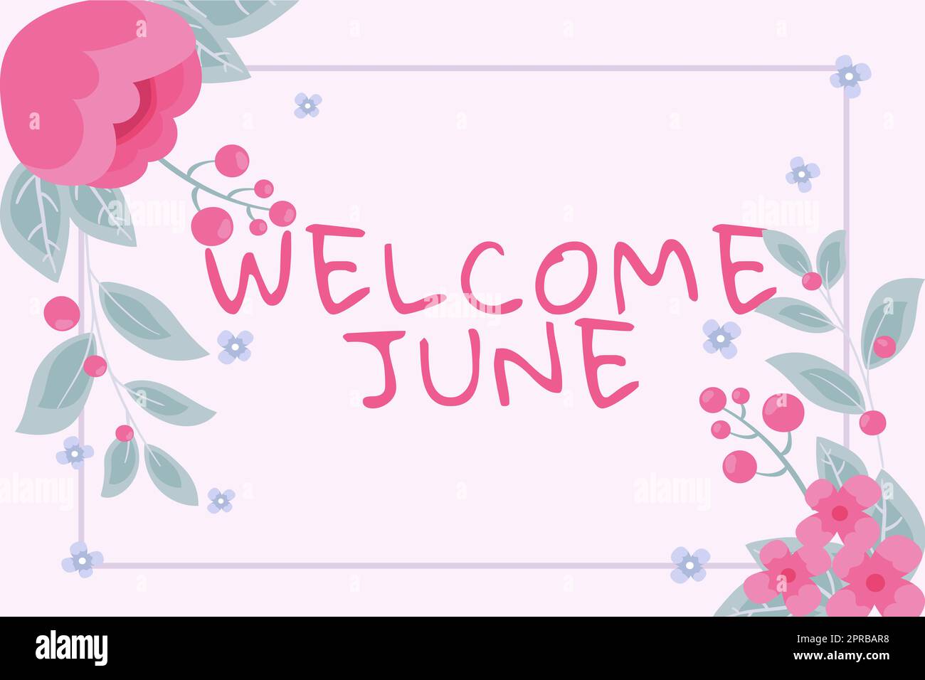 Text showing inspiration Welcome June. Business concept Calendar Sixth ... Text showing inspiration Welcome June. Business concept Calendar Sixth ...