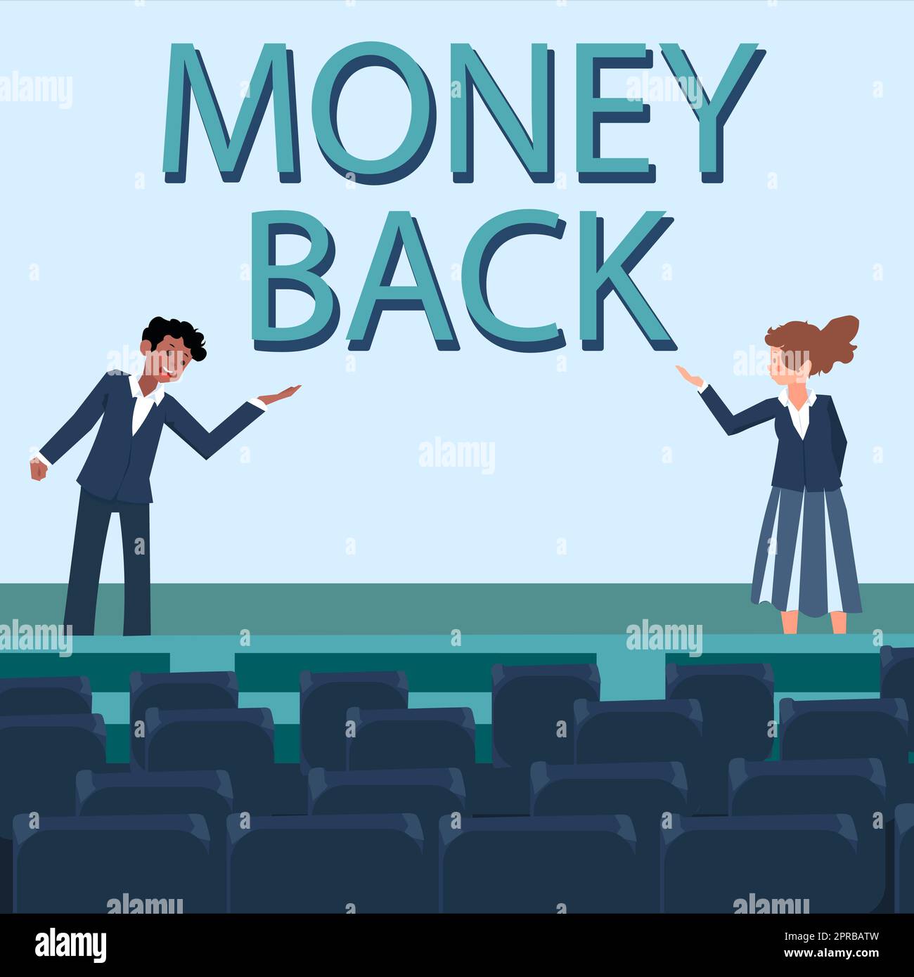 Hand writing sign Money Back. Internet Concept get what you paid in ...