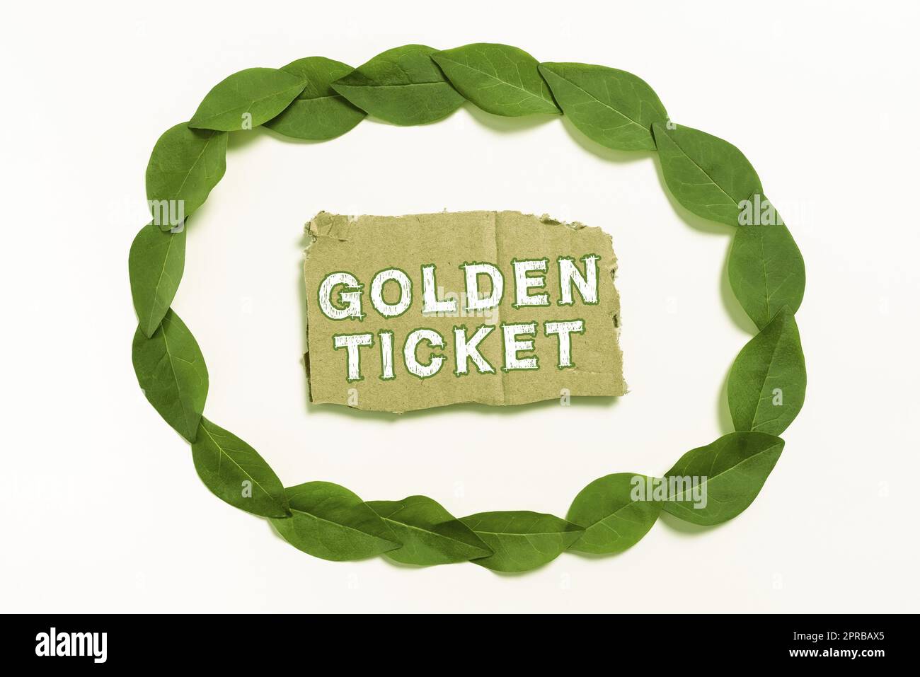 Inspiration showing sign Golden Ticket. Business overview Rain Check ...