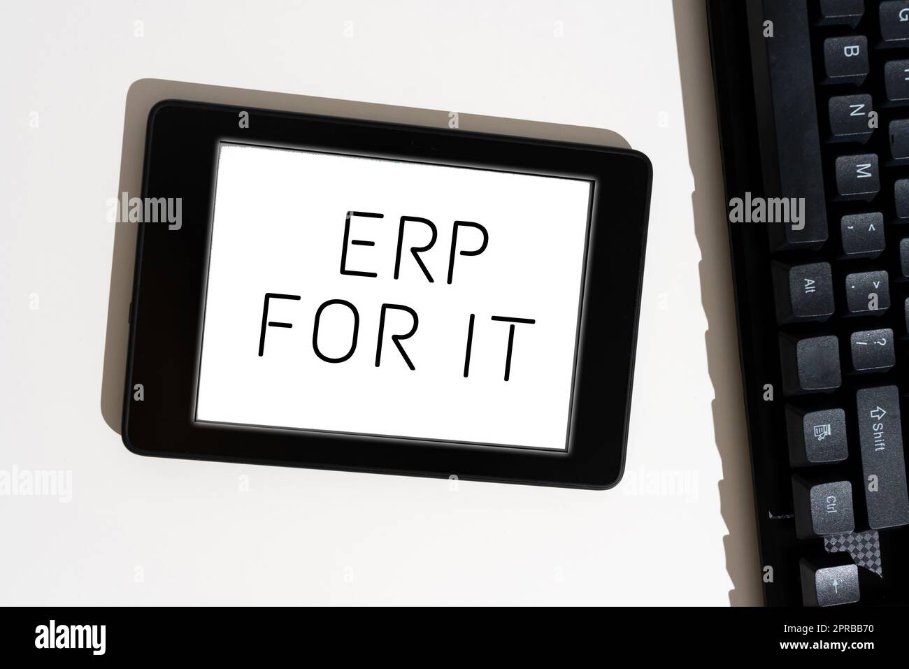 Inspiration showing sign Erp For It. Internet Concept Enterprise ...