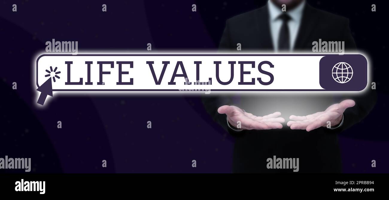 Conceptual display Life Values. Word Written on things that you believe ... Conceptual display Life Values. Word Written on things that you believe ...