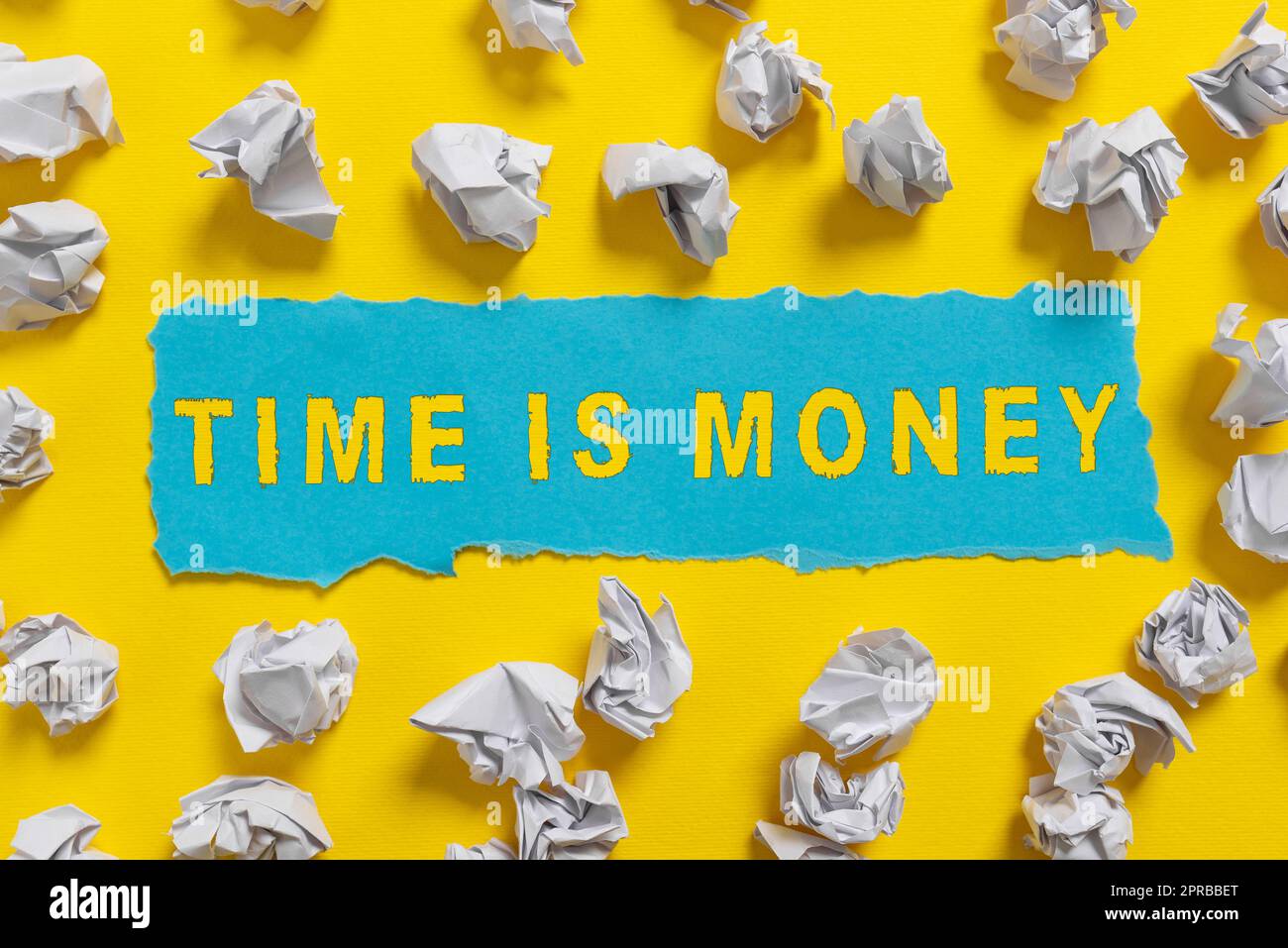 Money crumpled hi-res stock photography and images - Alamy