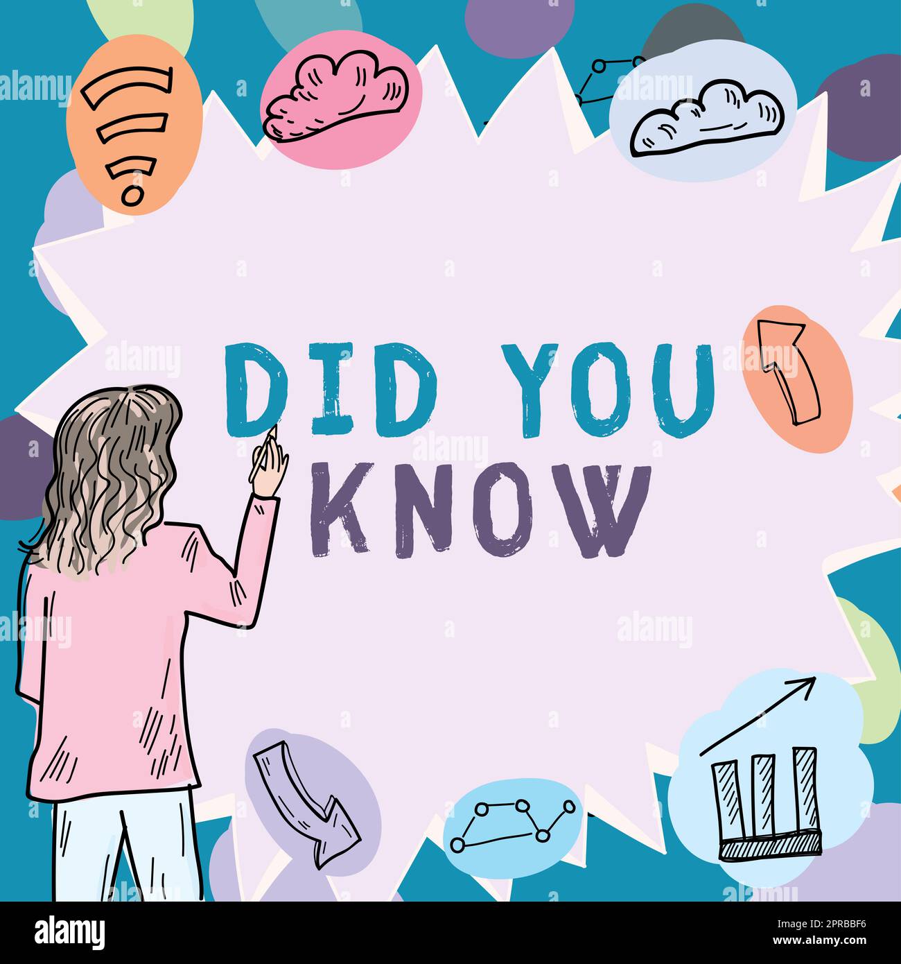 Text showing inspiration Did You Know. Conceptual photo Knowing the ...