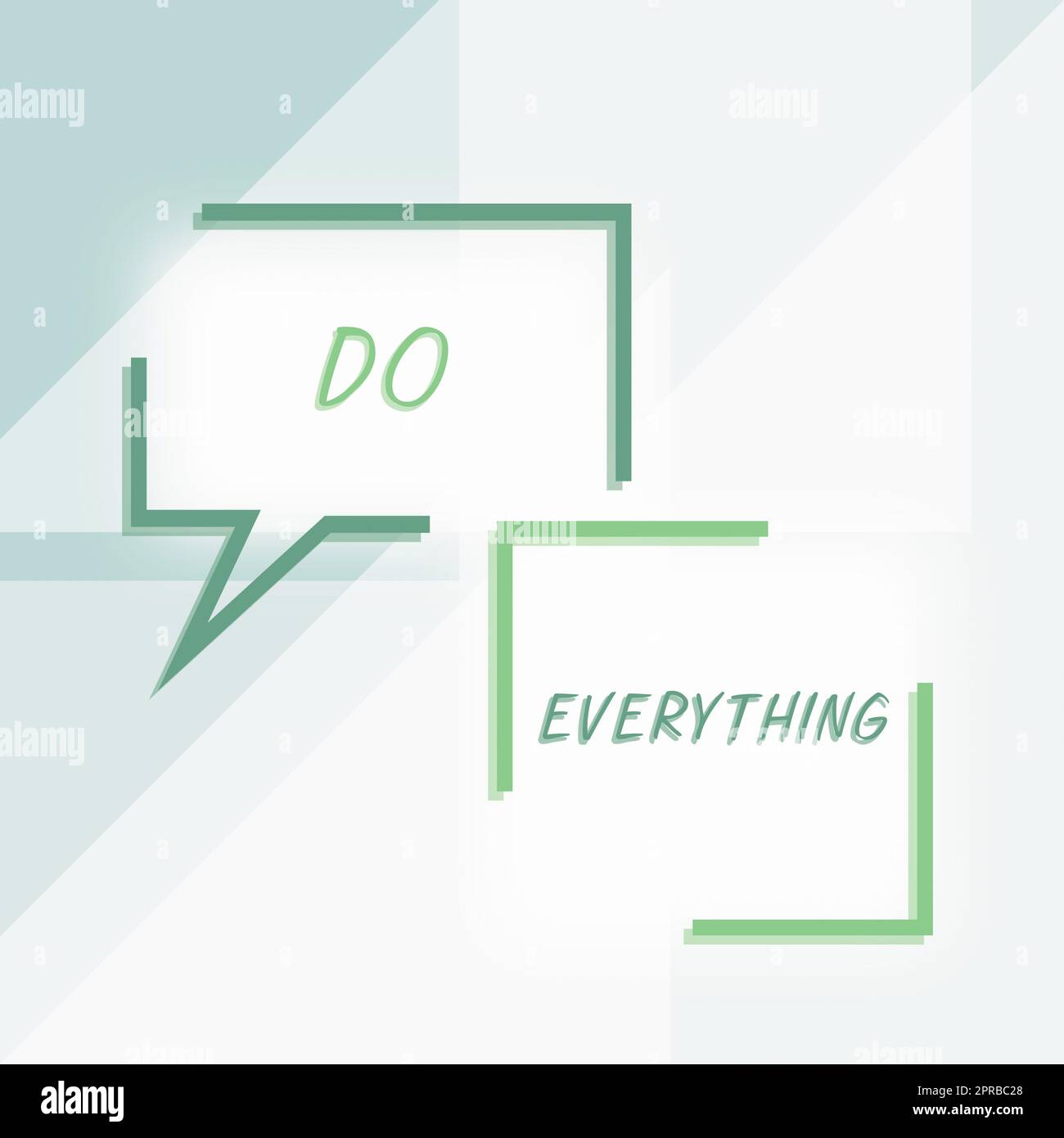 Hand writing sign Do Everything. Business approach Jack of All Trades ...