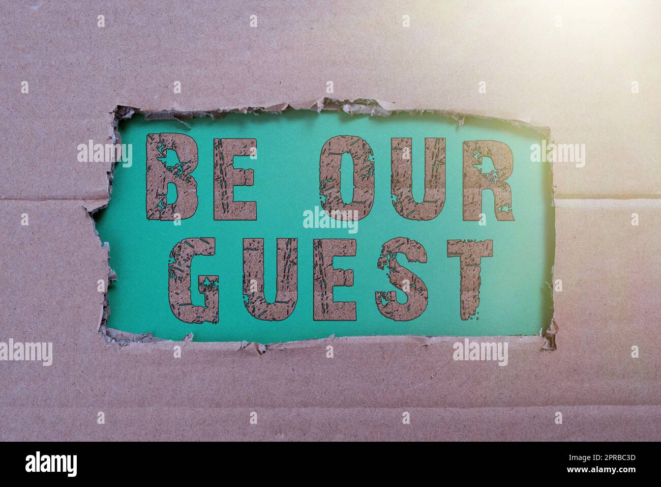 Writing displaying text Be Our Guest. Business overview You are welcome ...