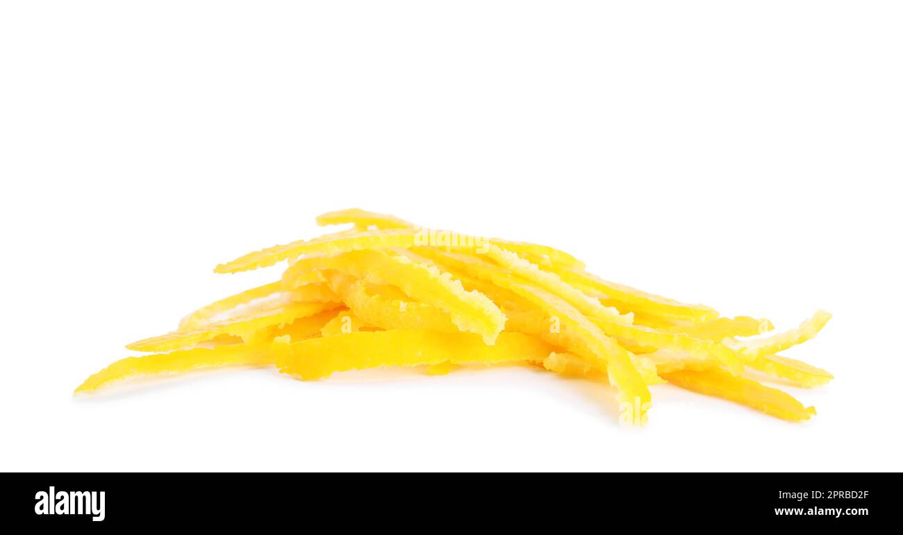 Grated lemon Cut Out Stock Images & Pictures - Alamy