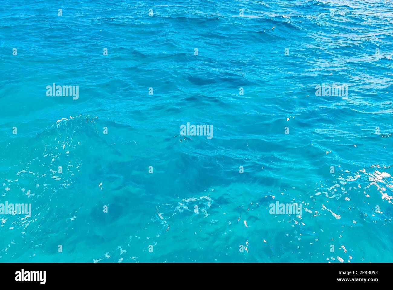 Blue turquoise water waves ocean and sea texture pattern Mexico Stock ...