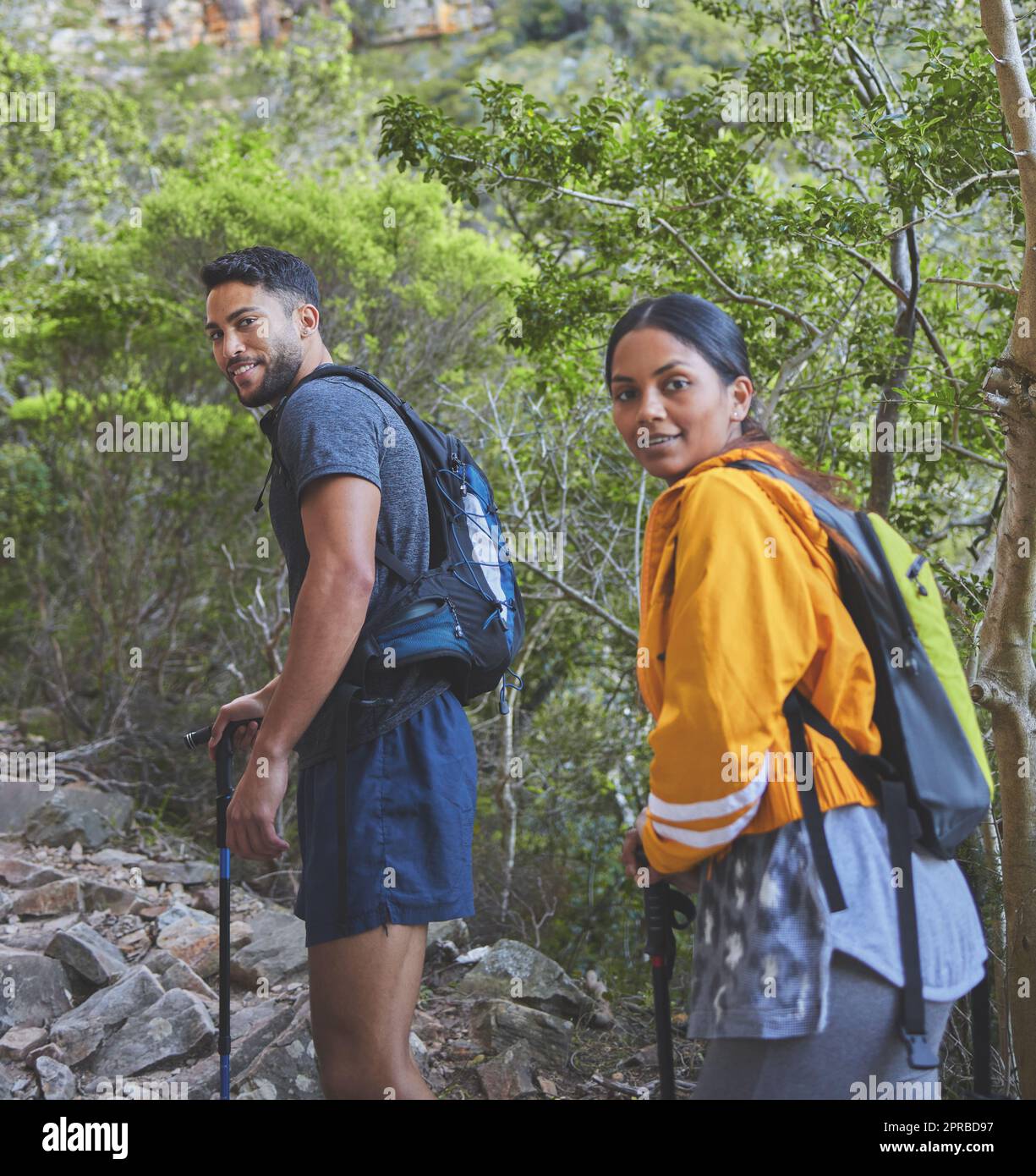 Helping stick hi-res stock photography and images - Alamy