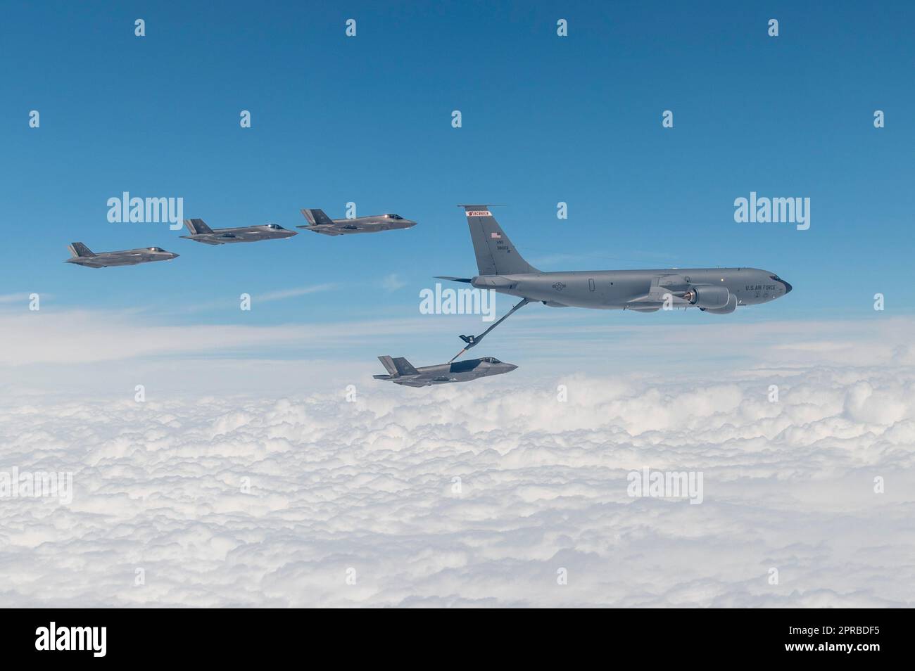 F-35 Lightning II aircraft assigned to the 115th Fighter Wing, Truax ...