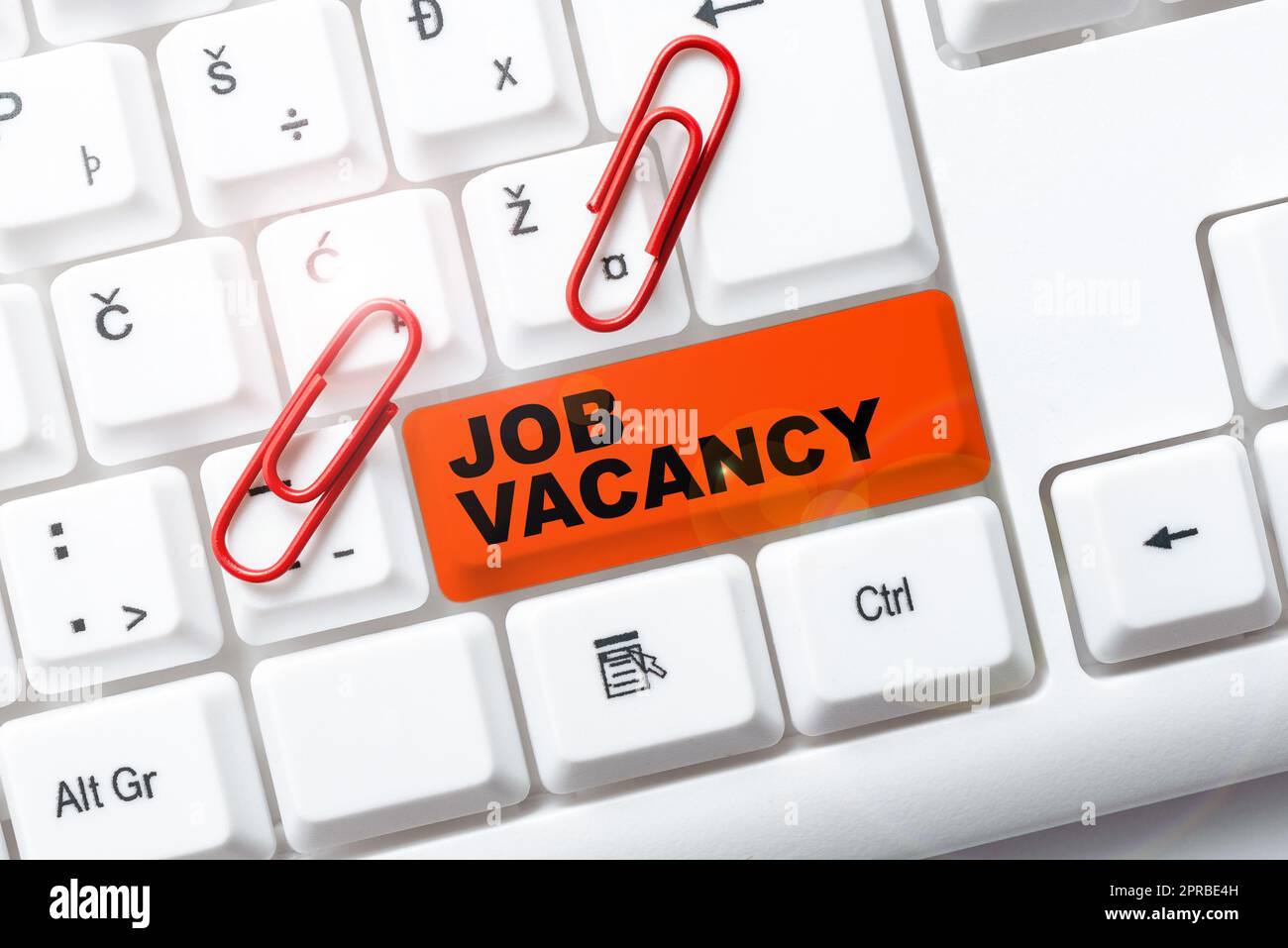 Job vacancy hi-res stock photography and images - Alamy