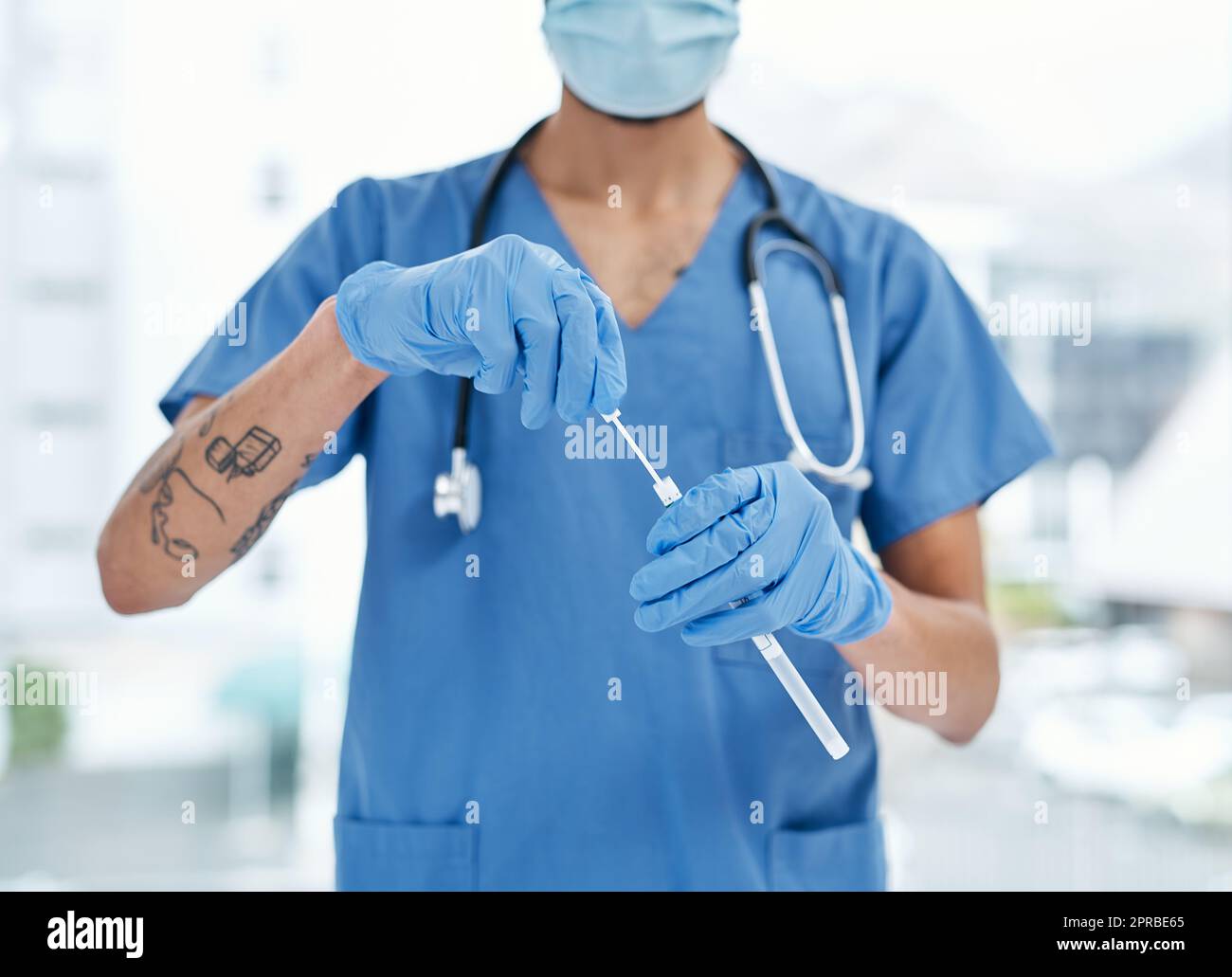 Medical detection hi-res stock photography and images - Alamy