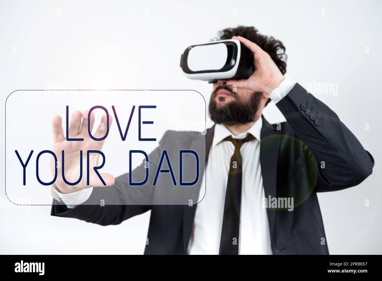 Conceptual display Love Your Dad. Word Written on Have good feelings ...