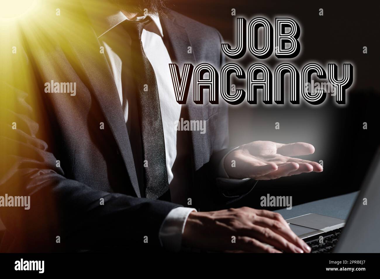 Inspiration showing sign Job Vacancy. Business showcase empty or ...