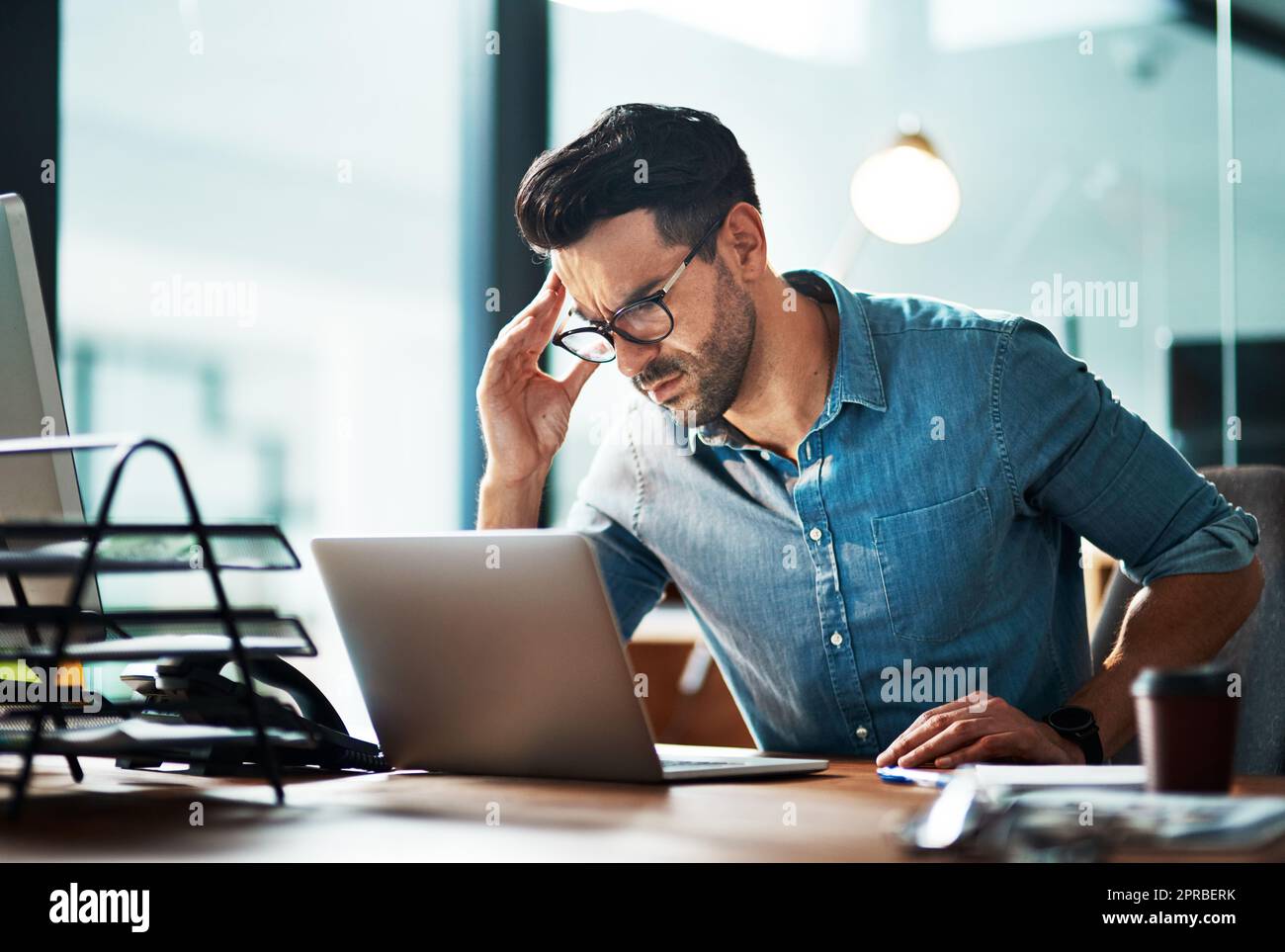 Busy head hi-res stock photography and images - Alamy